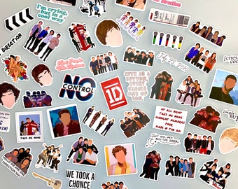 One Direction Car Stickers | Etsy