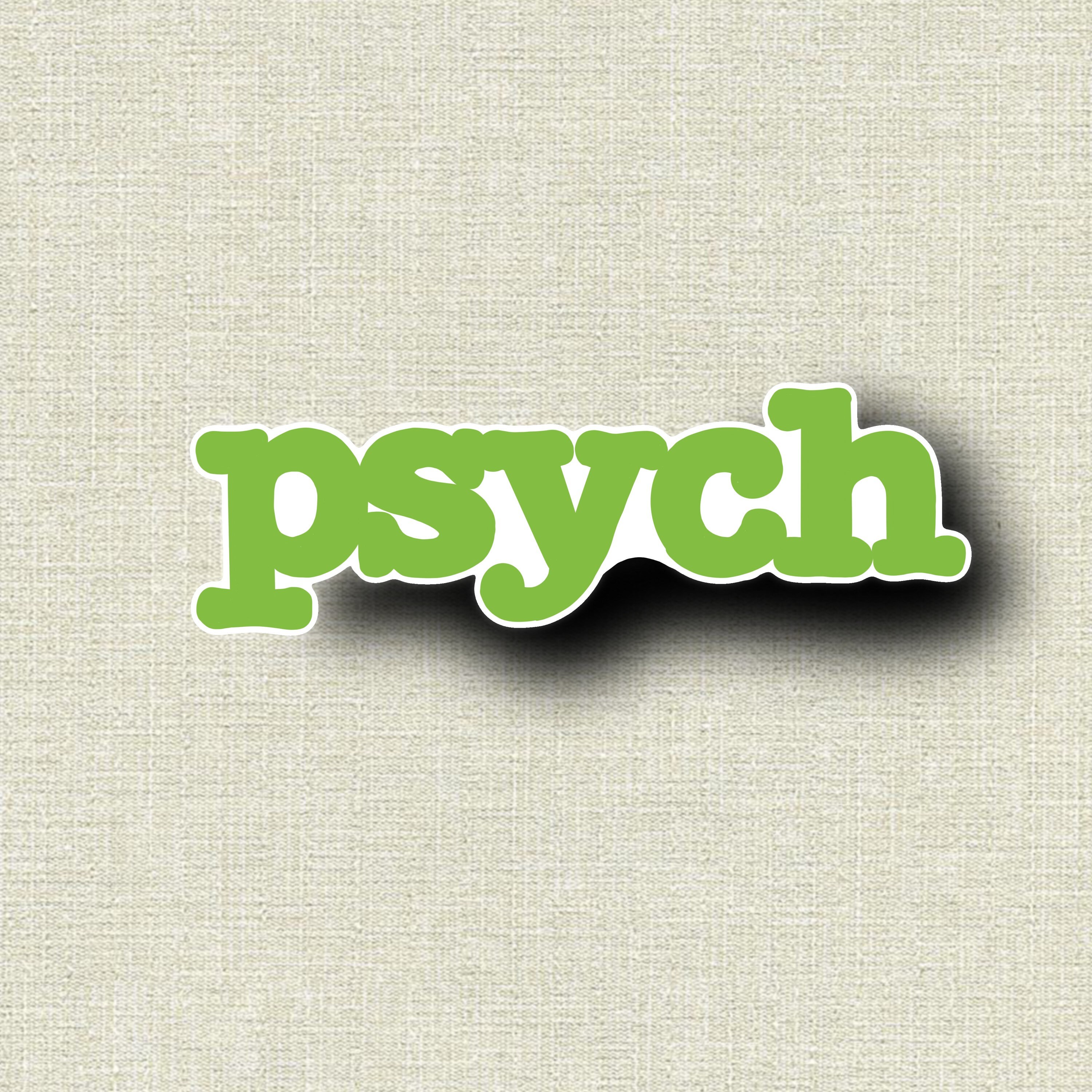 Psych Psychic Detective Agency Stickers Logo With Pineapple Etsy