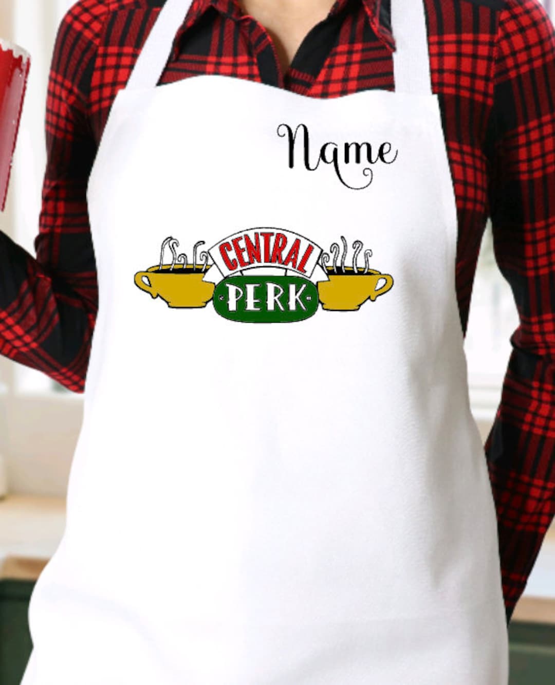 Best Friends Adult Unisex Apron, Full Length, Friends Theme Apron, Central Perk - Etsy Canada