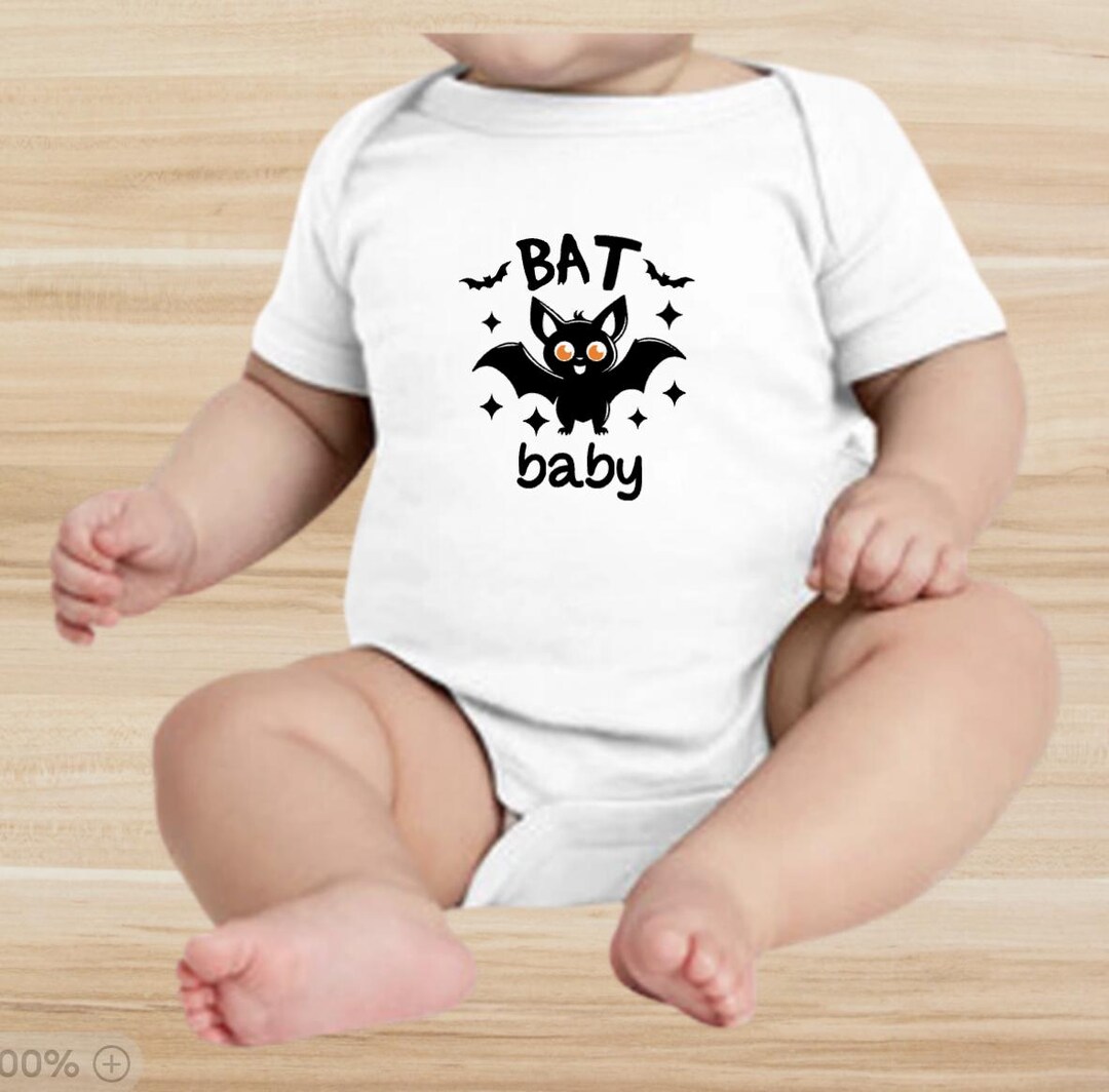 Halloween Baby Onesie, Bat Baby Infant Unisex Onesie, Fall Onesie - Etsy