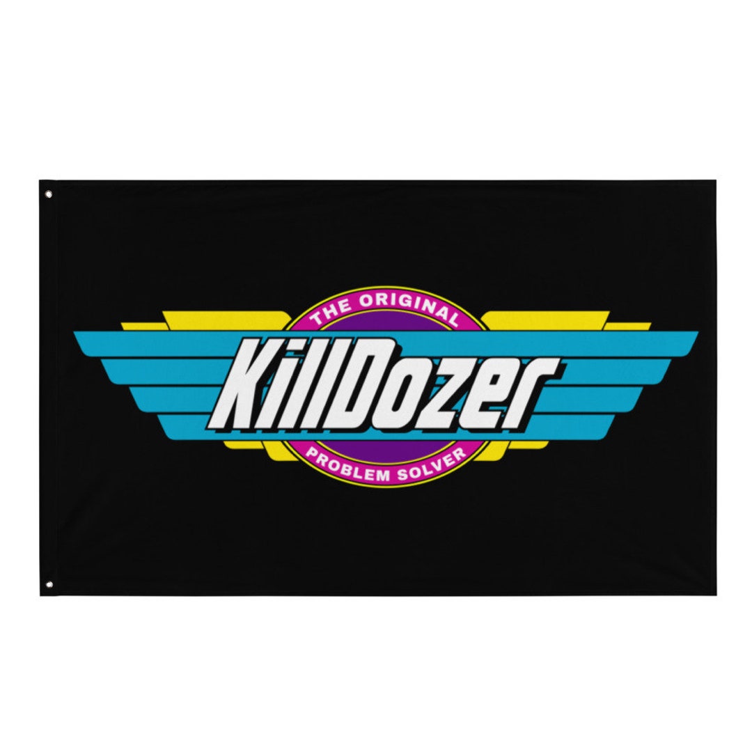 Killdozer Kill Dozer Marvin Heemeyer Flag - Etsy