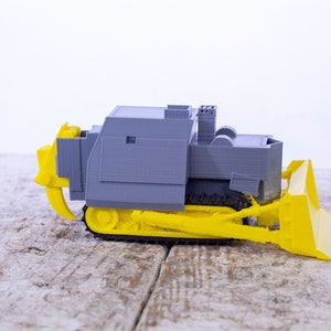 Killdozer Action Figure Model Miniature Doll Mini - 3D Print Kill Dozer Marvin Heemeyer - Etsy