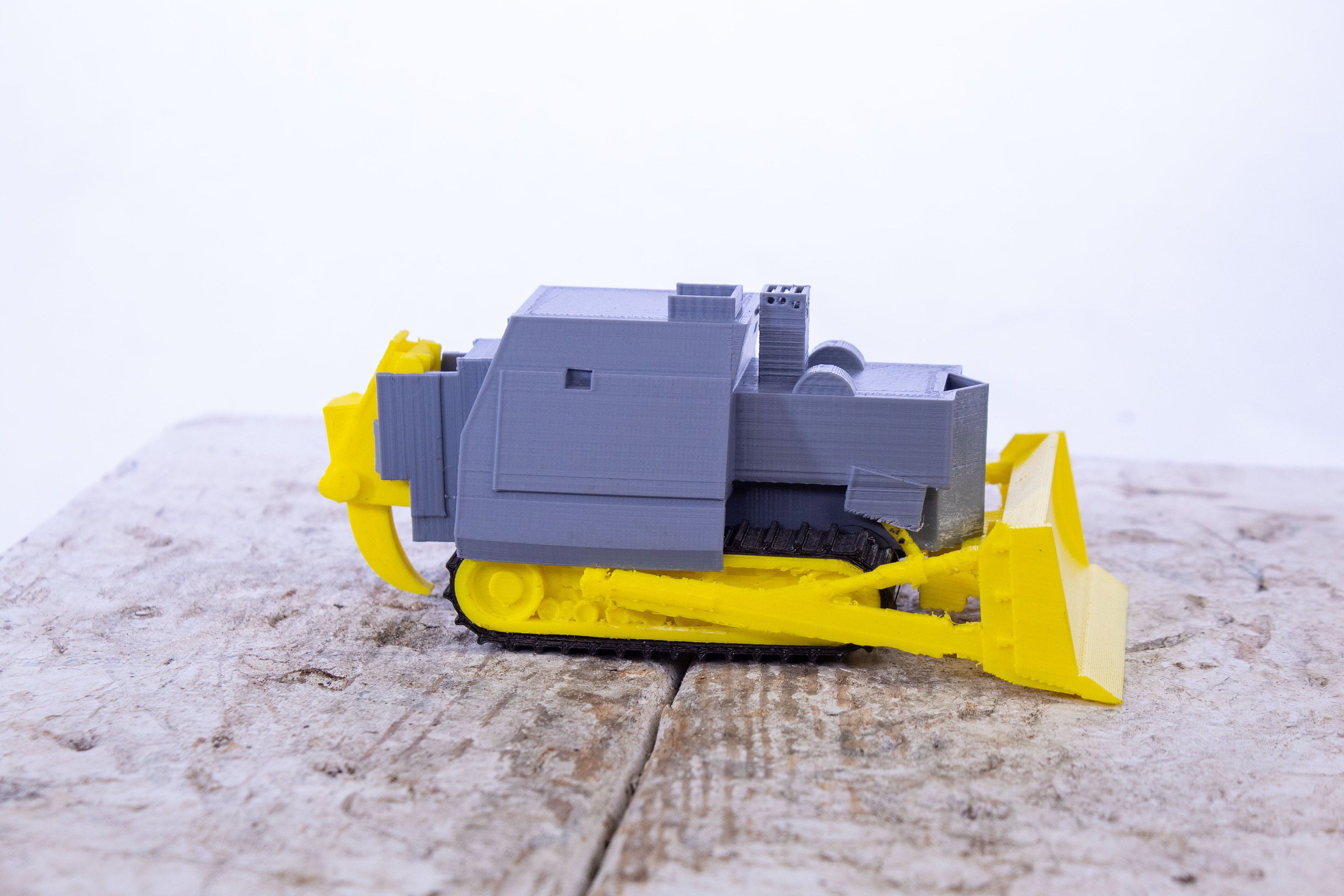 Killdozer Action Figure Model Miniature Doll Mini 3D Print Kill Dozer ...
