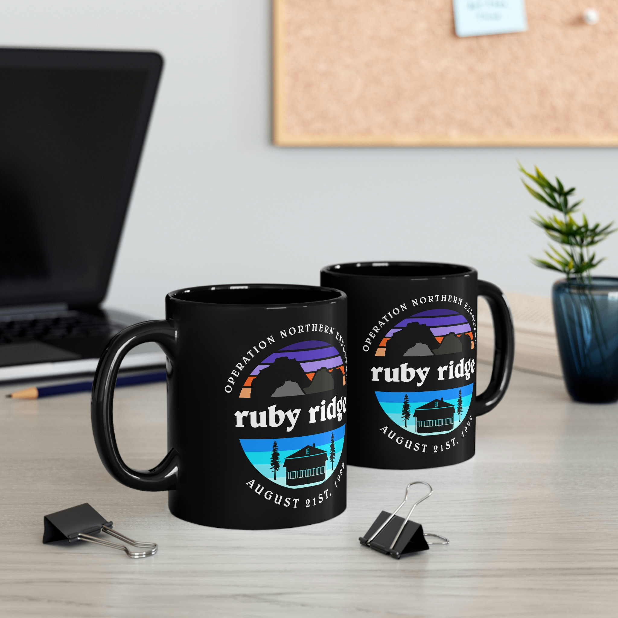 Ruby Ridge Operation Northern Exposure Mug 11oz - Etsy