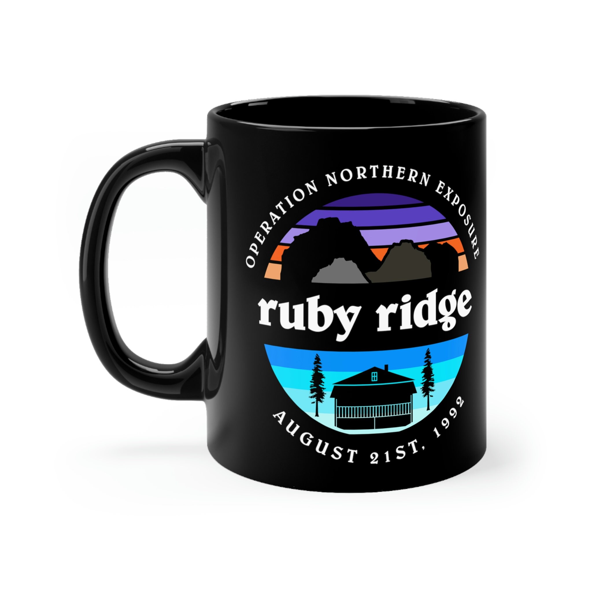 Ruby Ridge Operation Northern Exposure Mug 11oz - Etsy