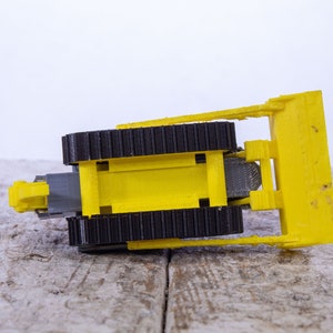 Killdozer Action Figure Model Miniature Doll Mini - 3D Print Kill Dozer ...