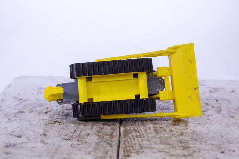 Killdozer Action Figure Model Miniature Doll Mini - 3D Print Kill Dozer ...