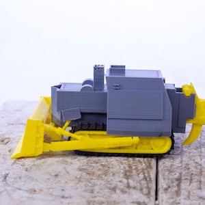 Killdozer Action Figure Model Miniature Doll Mini - 3D Print Kill Dozer ...