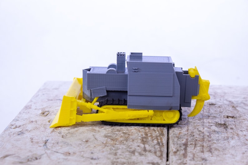 Killdozer Action Figure Model Miniature Doll Mini - 3D Print Kill Dozer ...