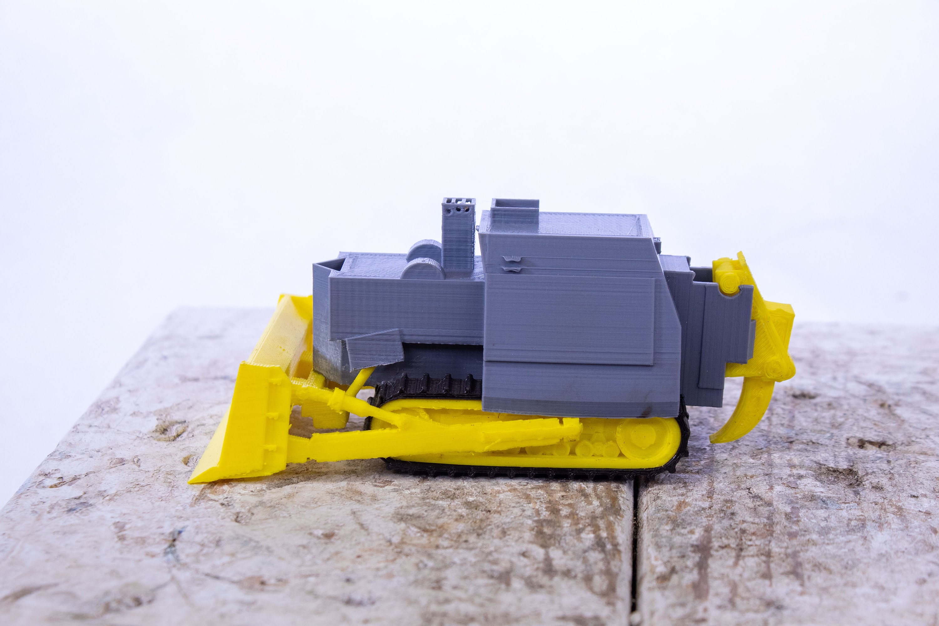 Killdozer Action Figure Model Miniature Doll Mini - 3D Print Kill Dozer ...