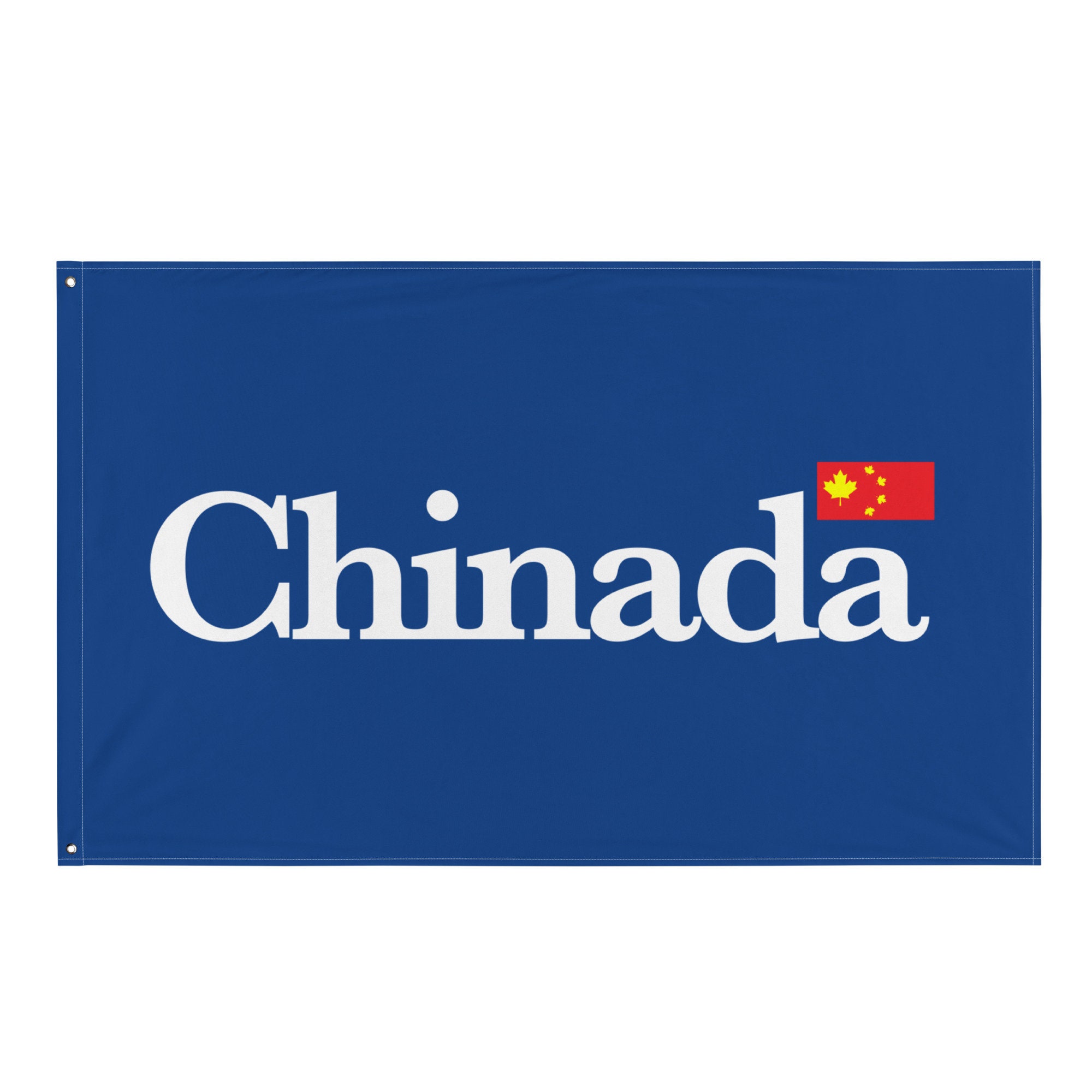 Chinada Canadian Chinese Flag Trucker Convoy Canada Protest - Etsy Canada