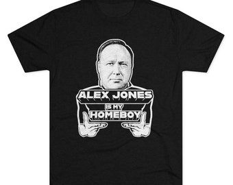 Alex Jones Was Right Shirt - Etsy