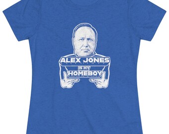 Alex Jones Shirt - Etsy