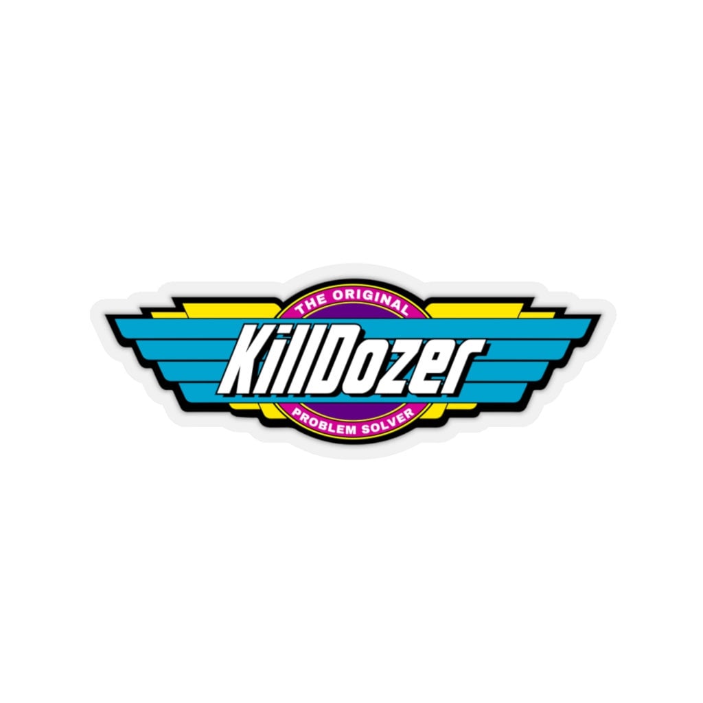 Killdozer Kill Dozer Vinyl Die-cut Stickers Marvin Heemeyer - Etsy