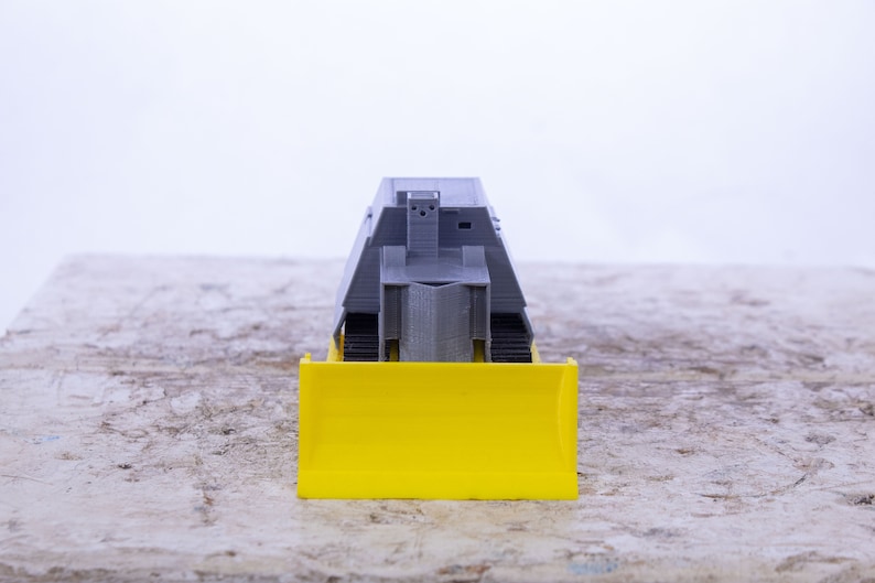 Killdozer Action Figure Model Miniature Doll Mini - 3D Print Kill Dozer ...