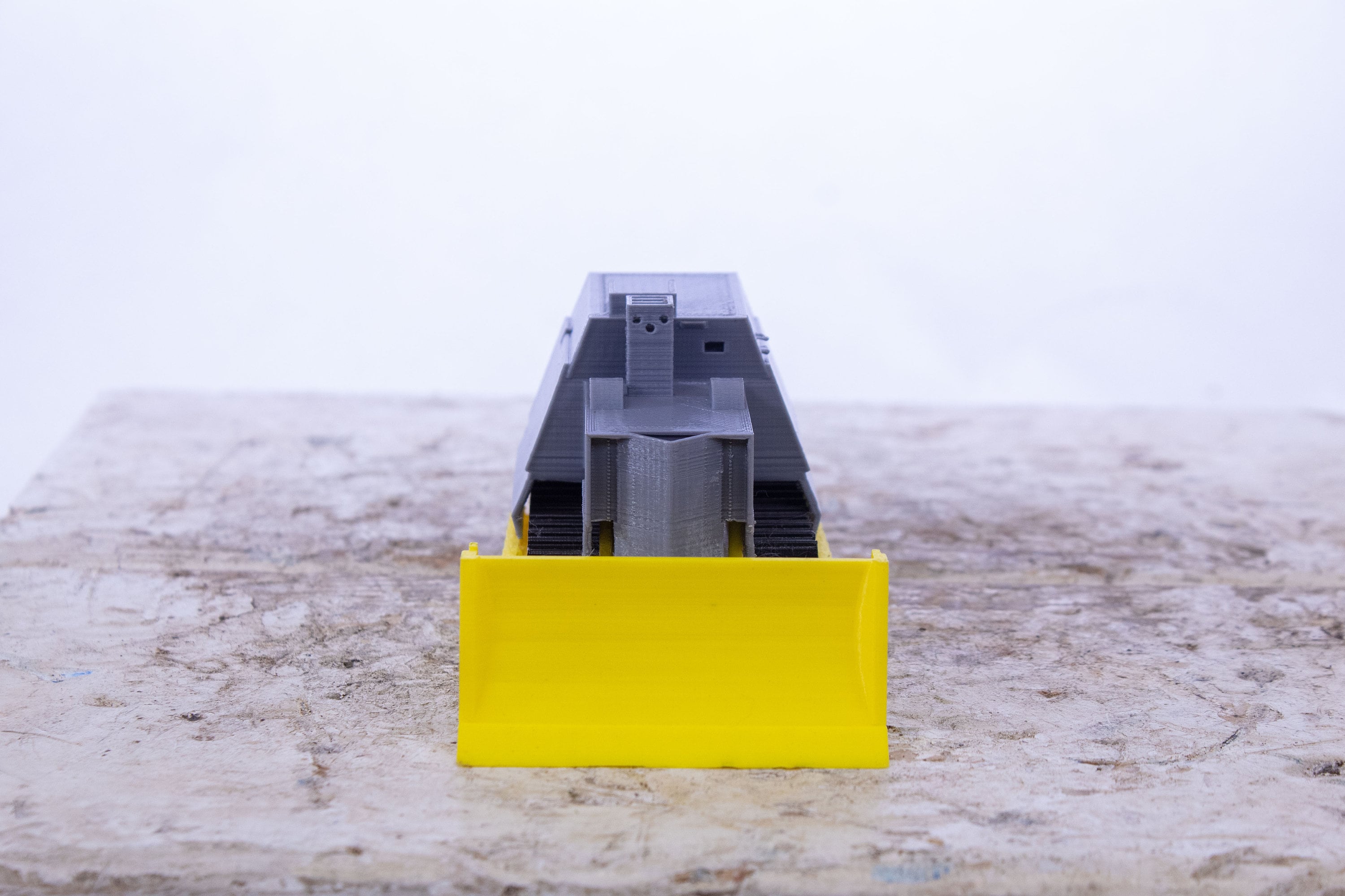 Killdozer Action Figure Model Miniature Doll Mini - 3D Print Kill Dozer ...