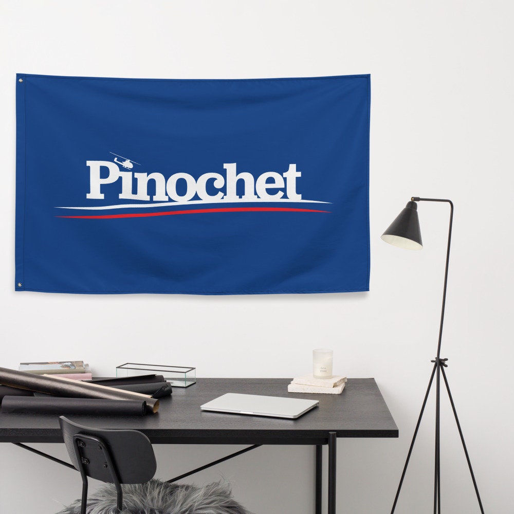 Pinochet Bernie Sanders Helicopter Flag - Etsy