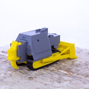 Killdozer Action Figure Model Miniature Doll Mini - 3D Print Kill Dozer ...