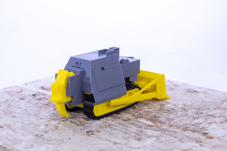 Killdozer Action Figure Model Miniature Doll Mini - 3D Print Kill Dozer ...