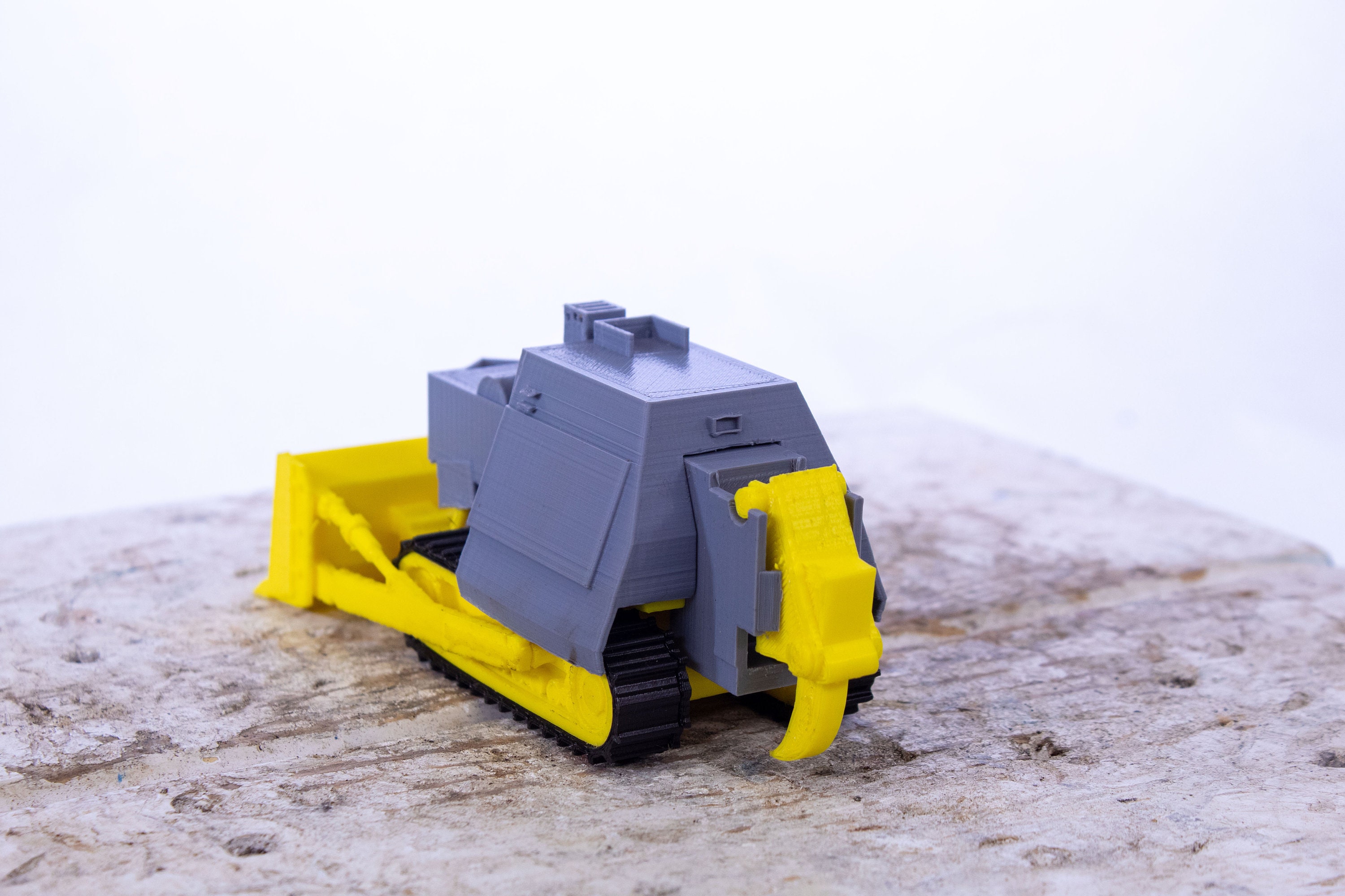 Killdozer Action Figure Model Miniature Doll Mini 3D Print Kill Dozer ...