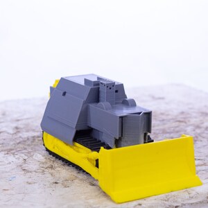 Killdozer Action Figure Model Miniature Doll Mini - 3D Print Kill Dozer Marvin Heemeyer - Etsy