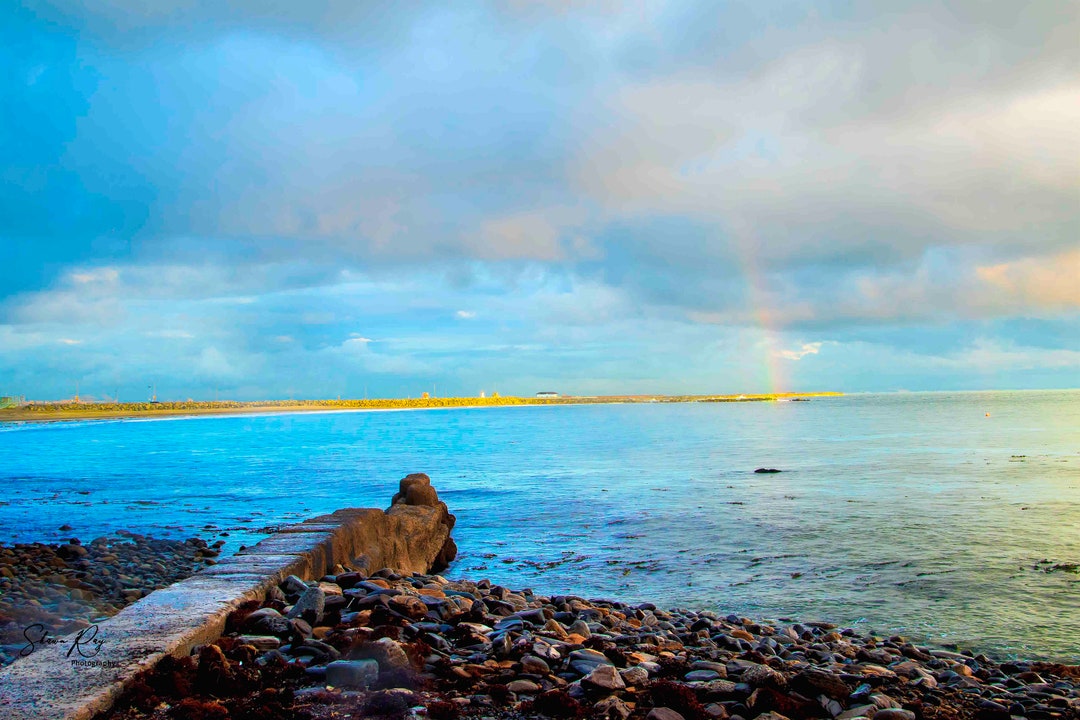 Rainbow @ Redondo Beach Jetty, California - Etsy