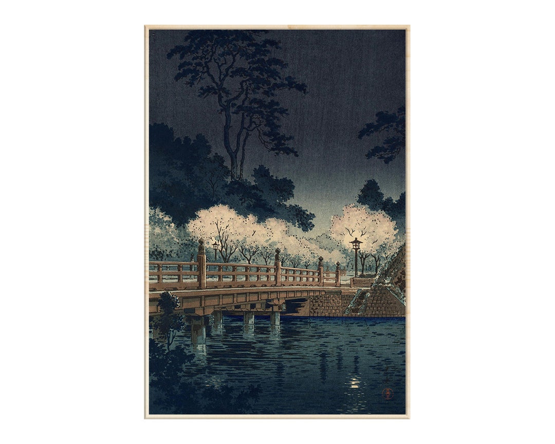 Tsuchiya Koitsu Prints Benkei Bridge by Tsuchiya Koitsu , Tsuchiya ...