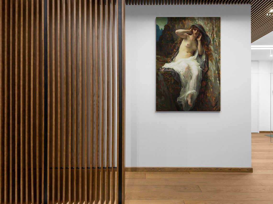 Echo by Alexandre Cabanel Art Print Art Reproduction, Famous Painting ...