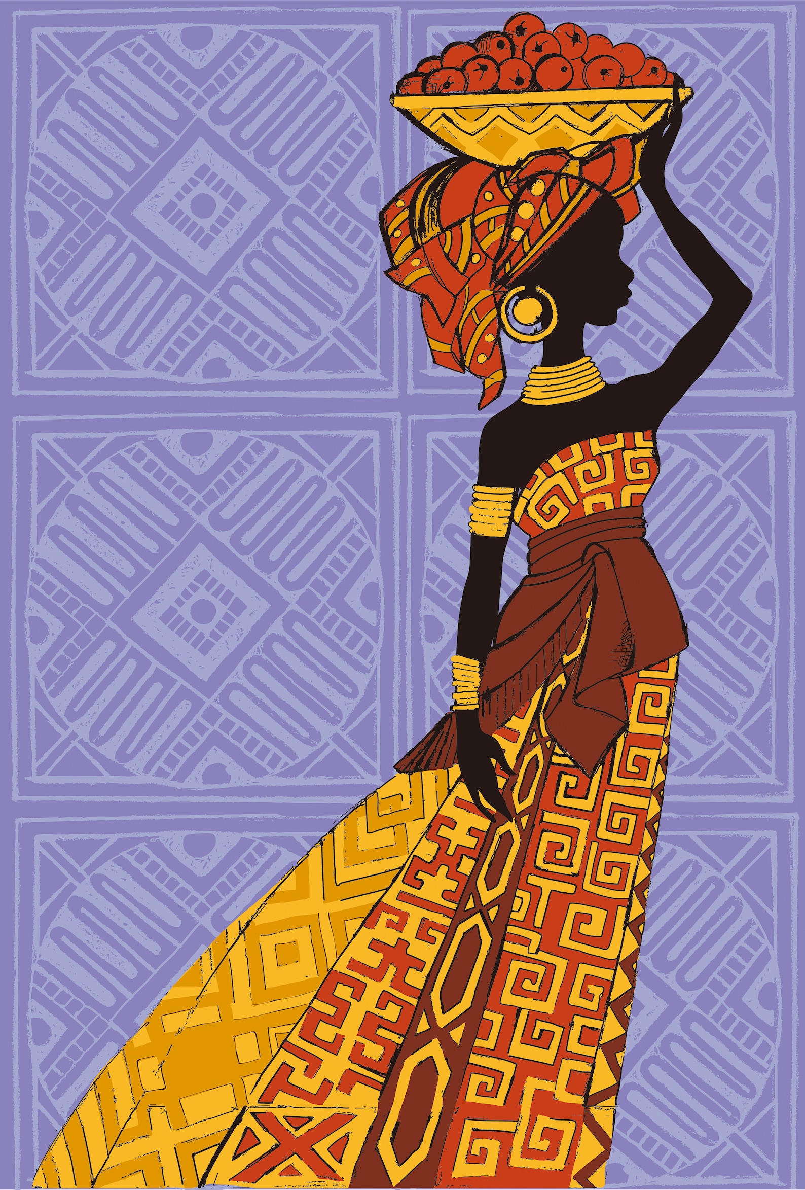 African American Art Canvas Wall Art, African American Art Prints ...