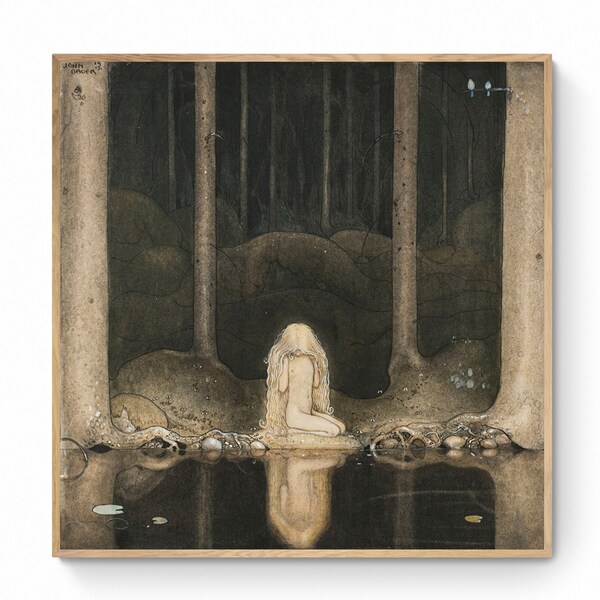John Bauer - Etsy