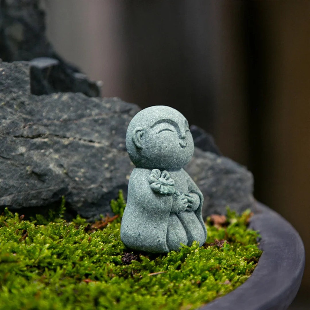 Stone Jizo Statue, Japanese Jizo, Jizo Bodhisattva, Jizo Bosatsu, Jizo ...