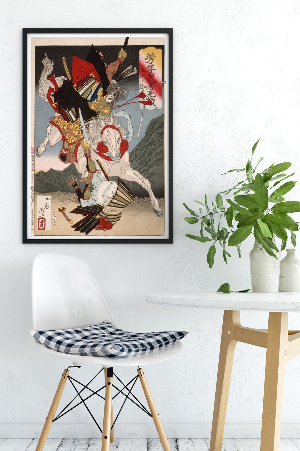 Ukiyo-e Prints Ukiyo E Samurai by Tsukioka Yoshitoshi Japan - Etsy