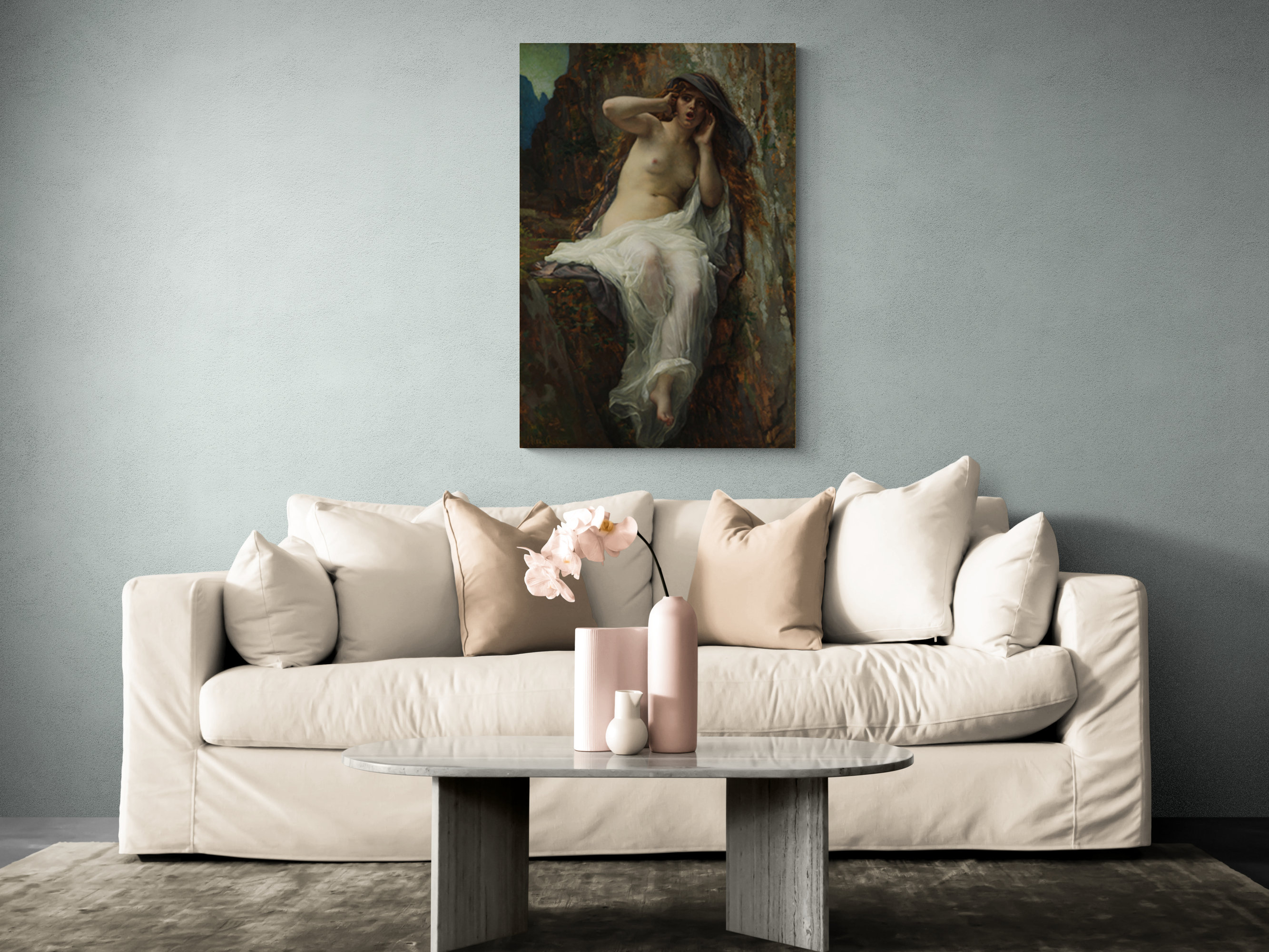 Echo by Alexandre Cabanel Art Print Art Reproduction Famous - Etsy