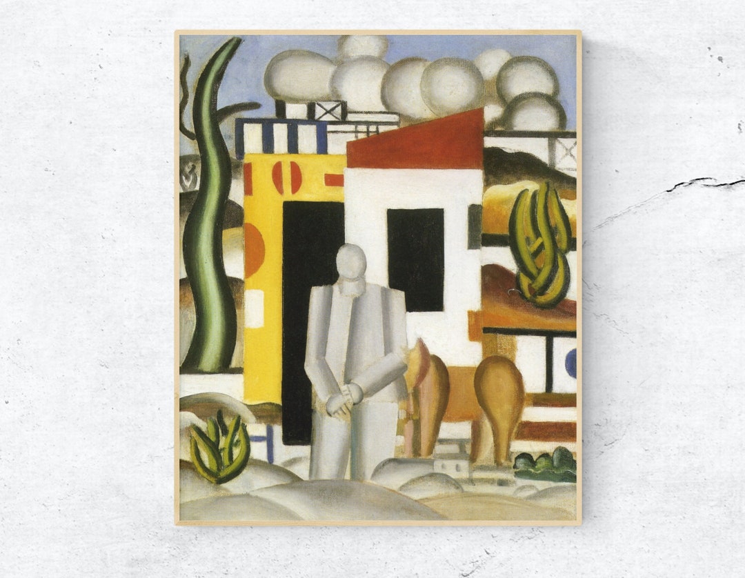 Fernand Leger Art Print Landscape Animated 1st Study 1921, Abstract Art ...