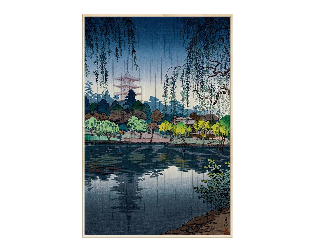 Tsuchiya Koitsu Prints Kofukuji Temple by Tsuchiya Koitsu , Tsuchiya ...