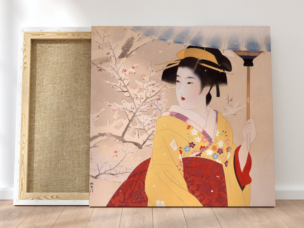 Shinsui Ito Ukieyo E Prints Beauty in the Snow 1949 by Shinsui Ito ...