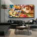 Graffiti Wall Art, Creation of Adam Graffiti Pop Street Art, Graffiti ...
