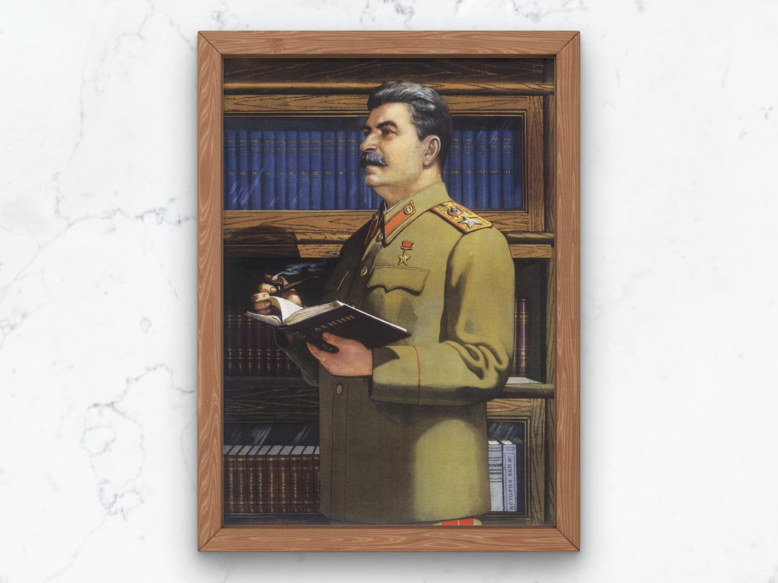 Vintage Soviet Joseph Stalin Propaganda Poster USSR Vintage - Etsy