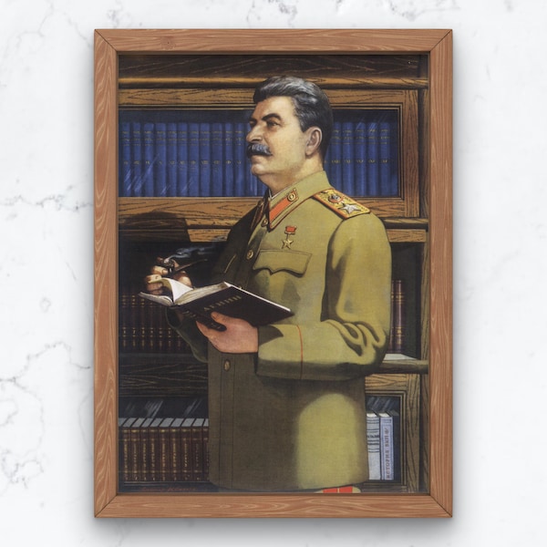 Stalin Poster - Etsy
