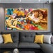 Graffiti Wall Art, Creation of Adam Graffiti Pop Street Art, Graffiti ...