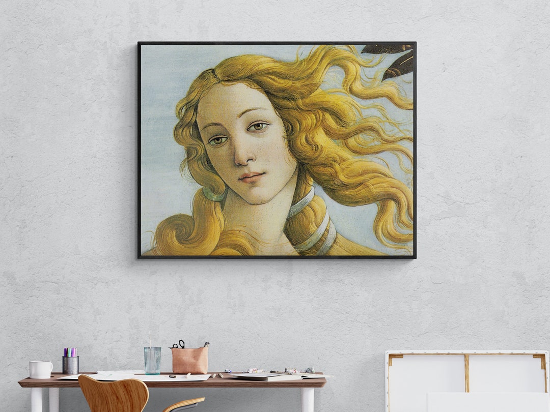 Sandro Botticelli Art Print - the Birth of Venus (detail), Botticelli ...