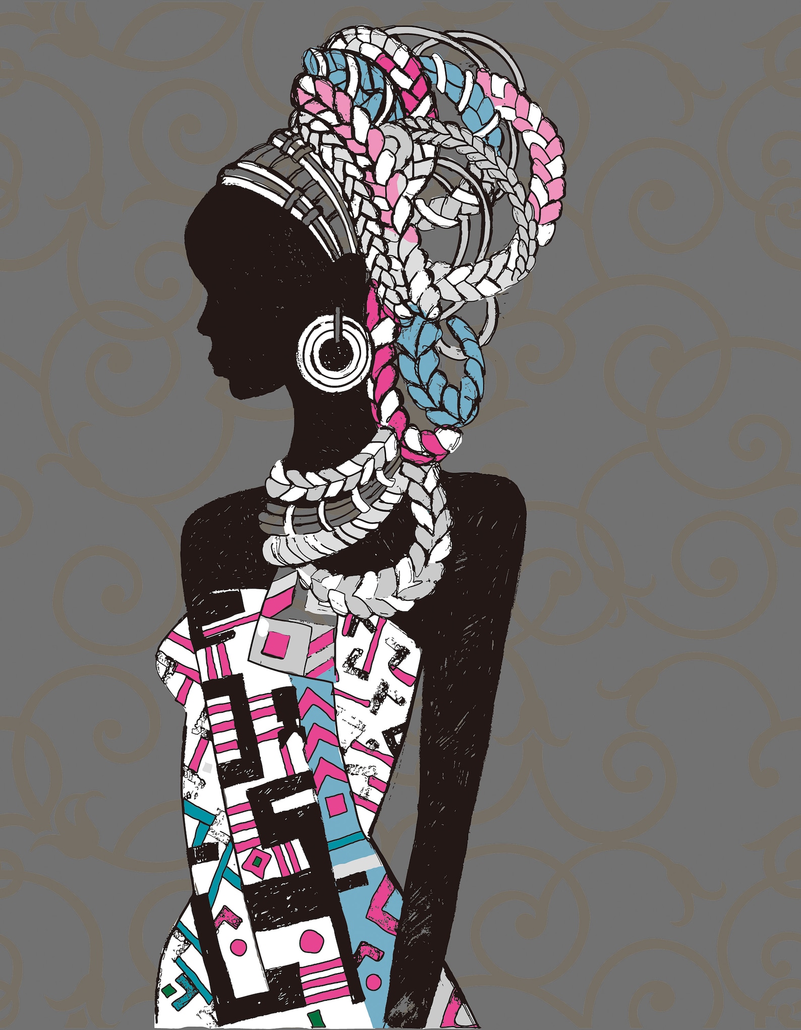 African American Art Canvas Wall Art, African American Art Prints ...