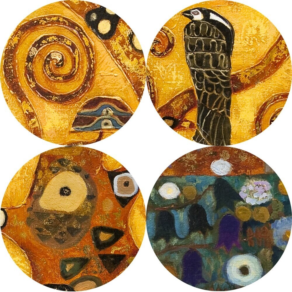 Gustav Klimt Art Print - Kiss X Tears Reproduction Klimt Prints Klimt ...