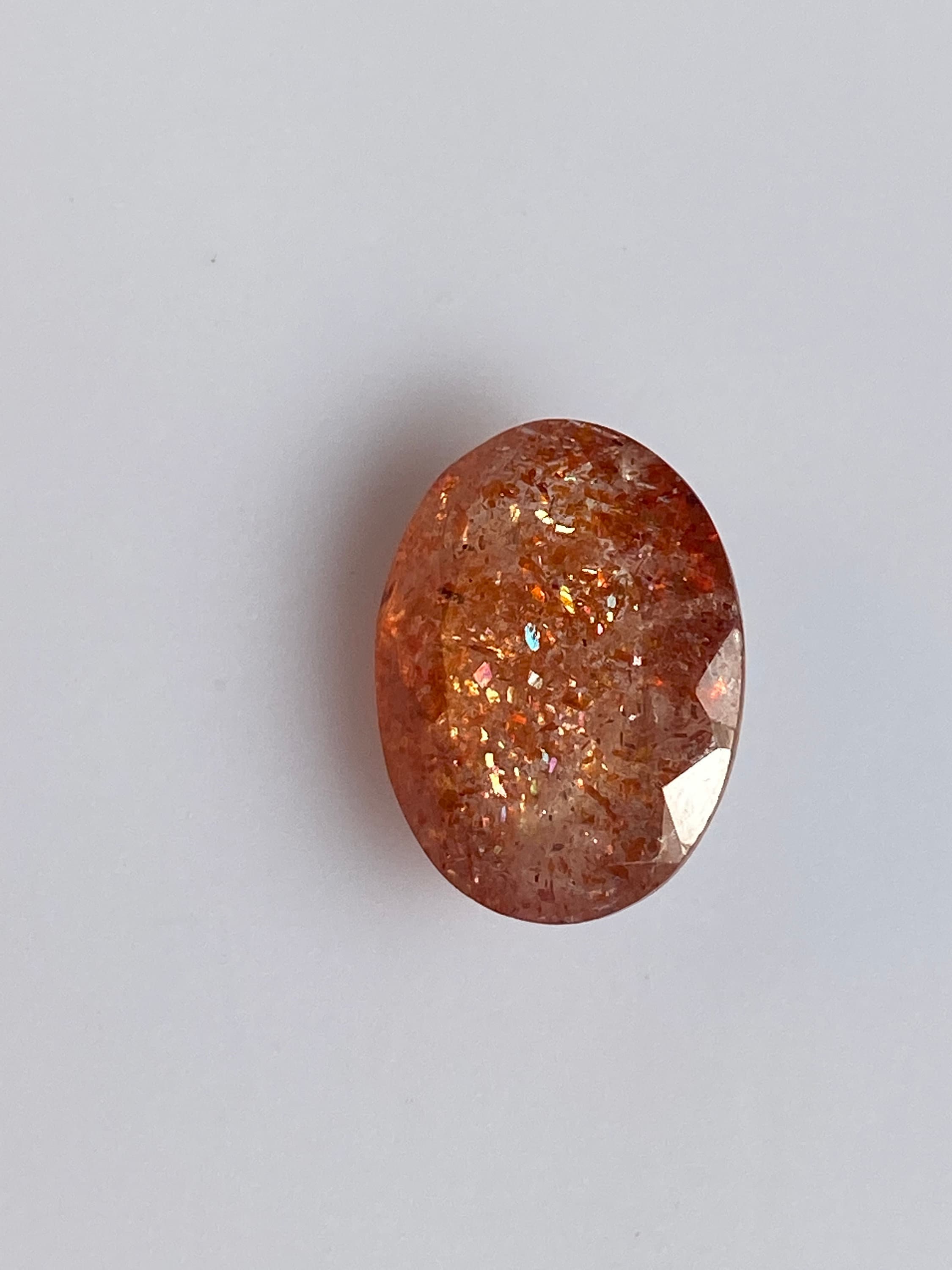 Sunstone Faceted From India 3.82ct - Etsy UK