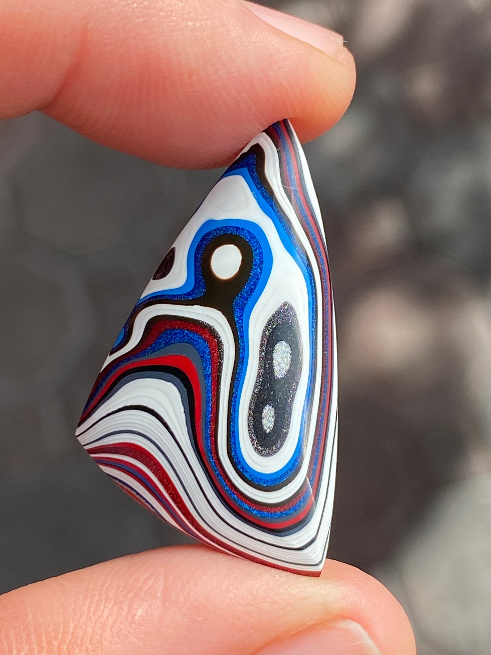 Fordite 10.77ct Cabochon Freeform - Etsy