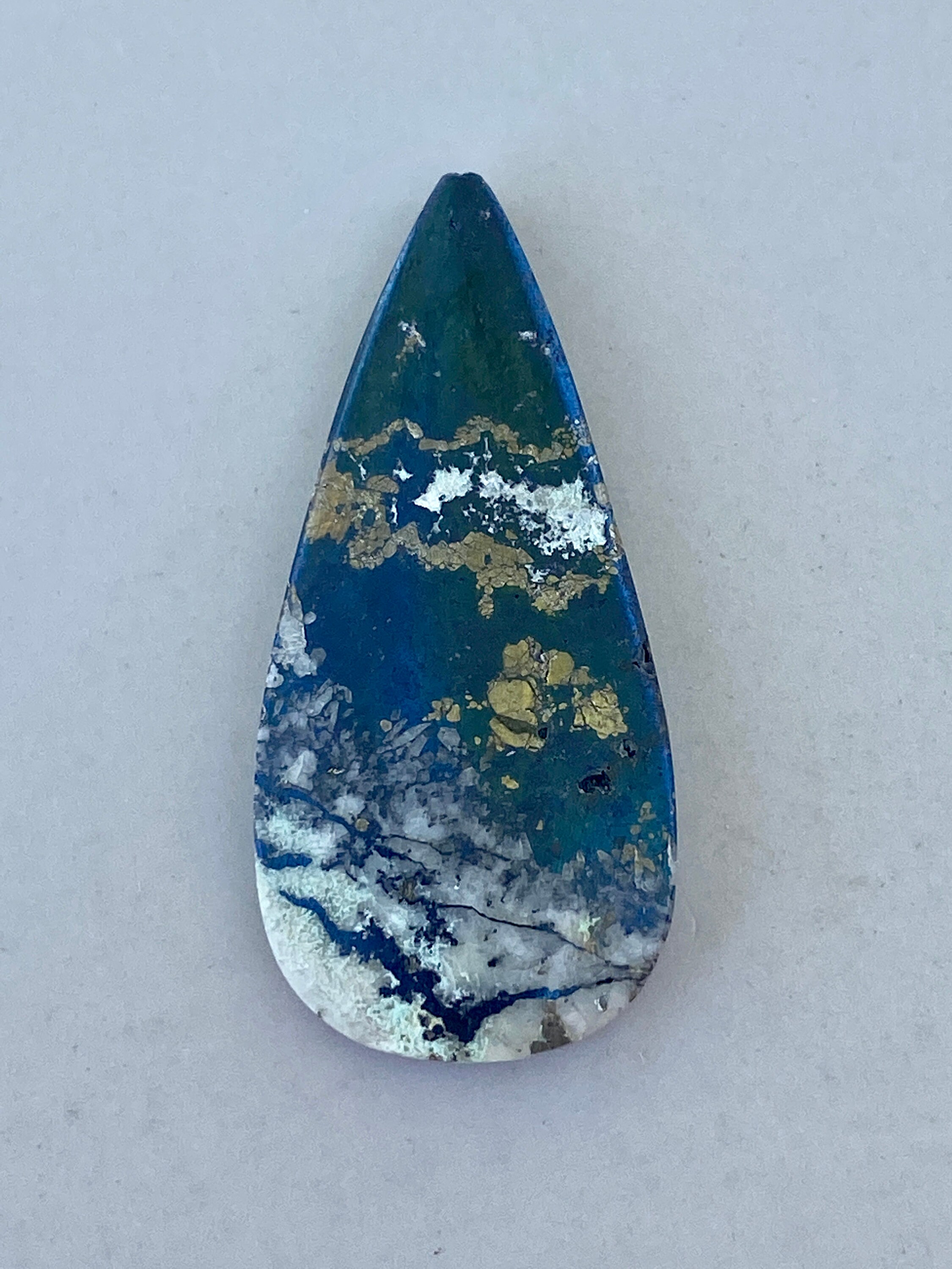 Covellit Cabochon 2657ct - Etsy.de