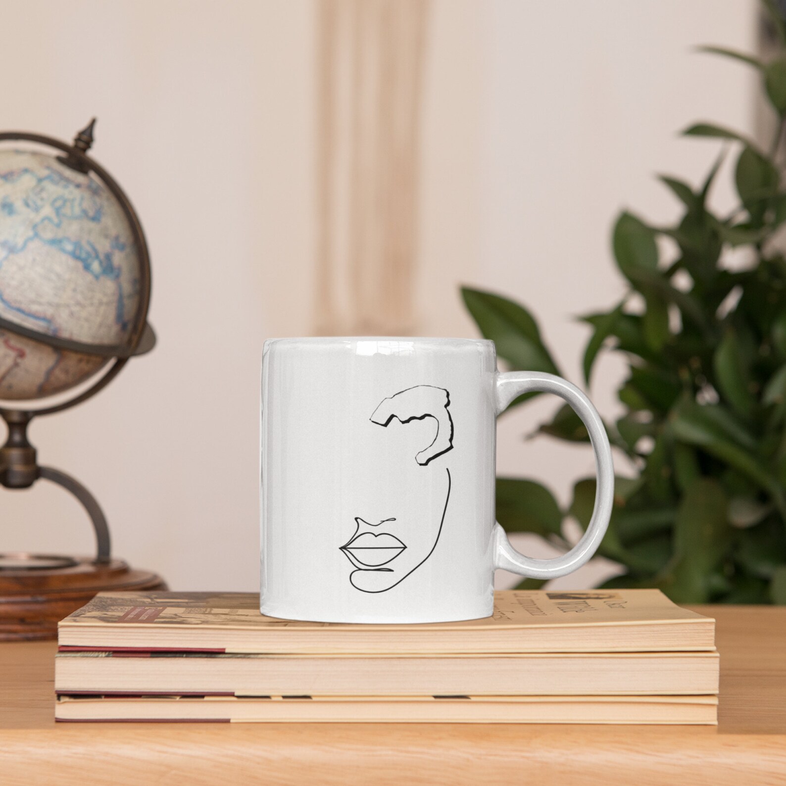 Drawing Seven of Nine Mug 11oz - Fun Will Now Commence Star Trek ...
