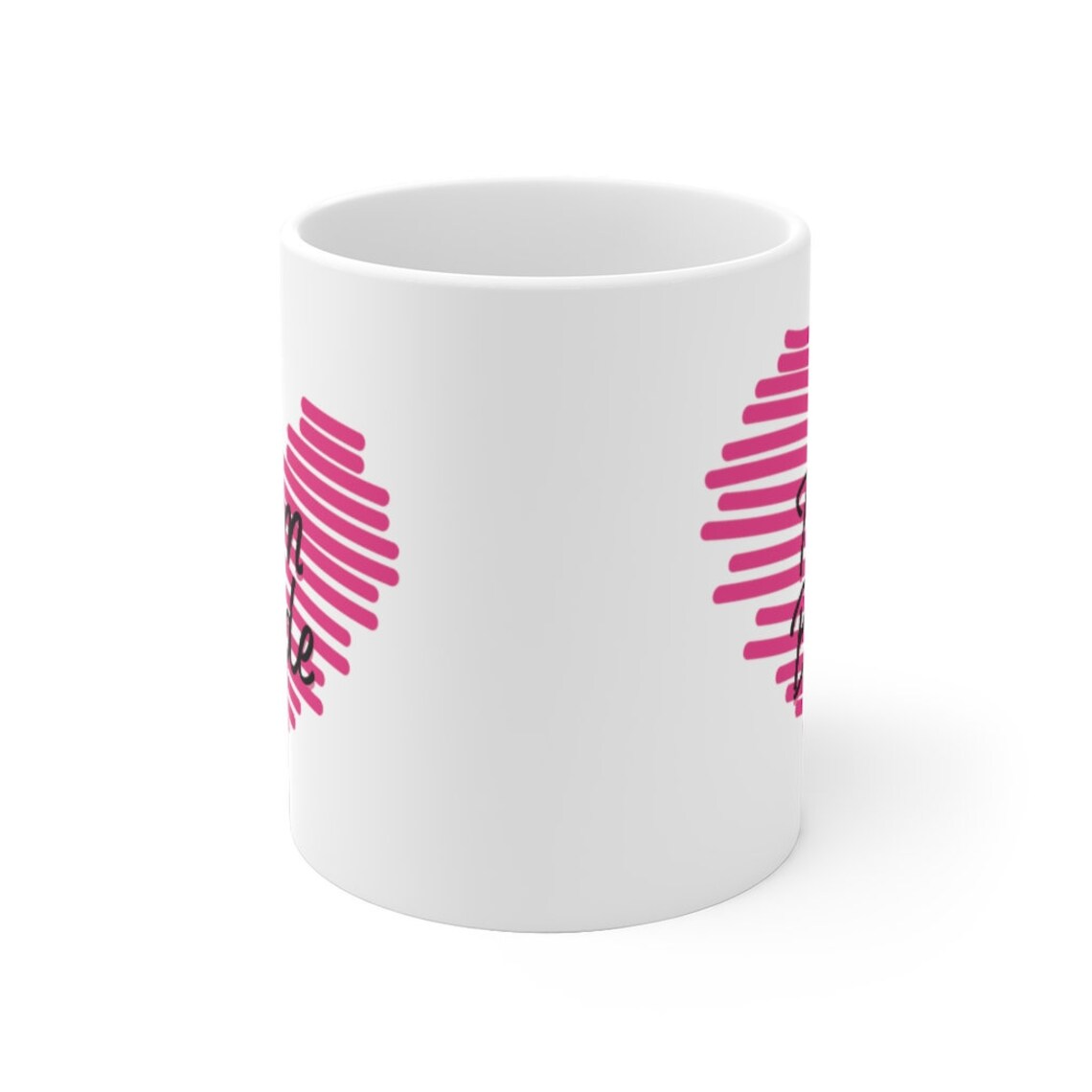 Team Bride Ceramic Wedding Hen Do Novelty Cup Present Wedding - Etsy