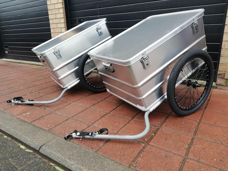 Large Cargo Bike Trailer - Etsy