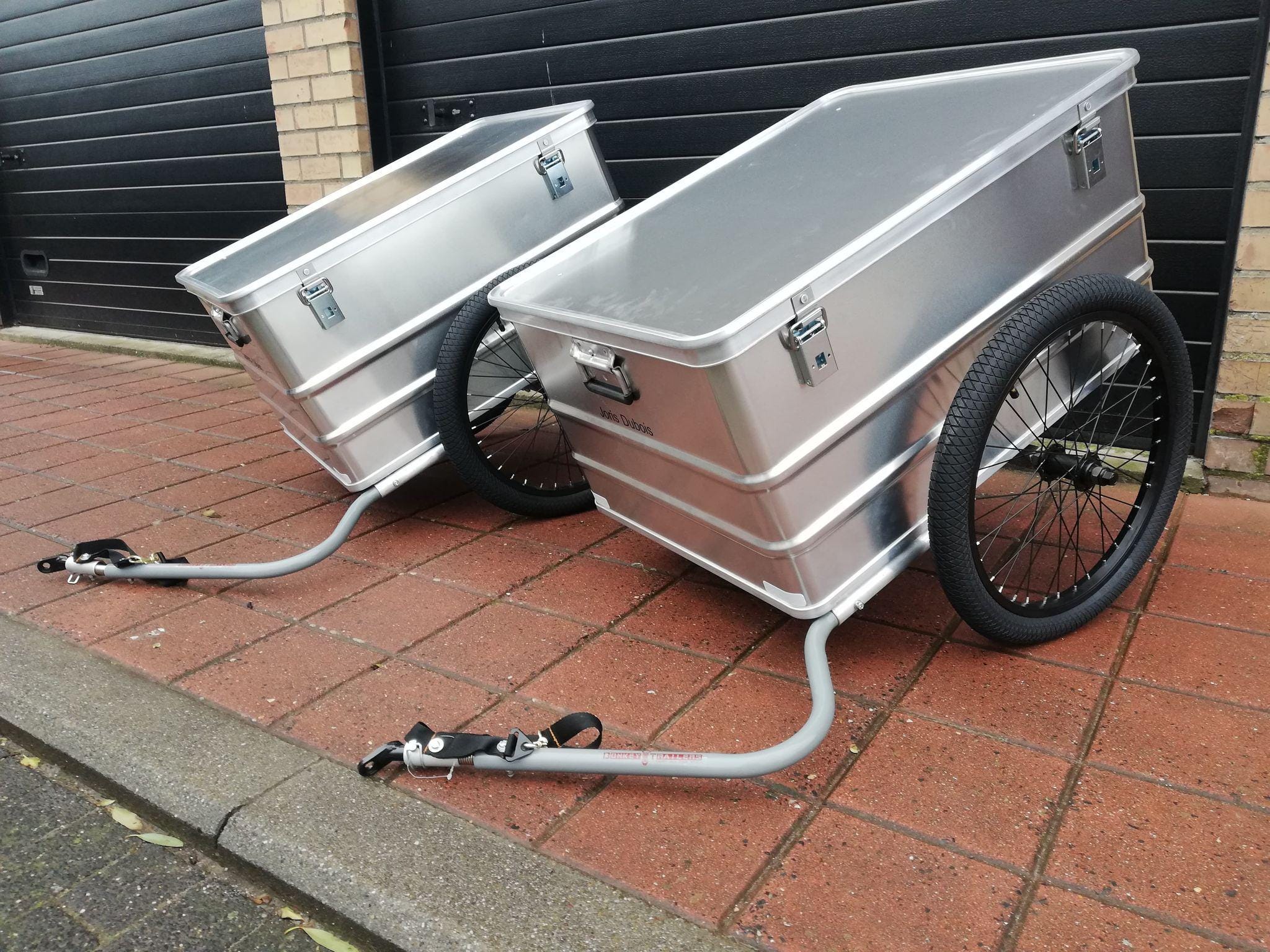 Large Cargo Bike Trailer - Etsy